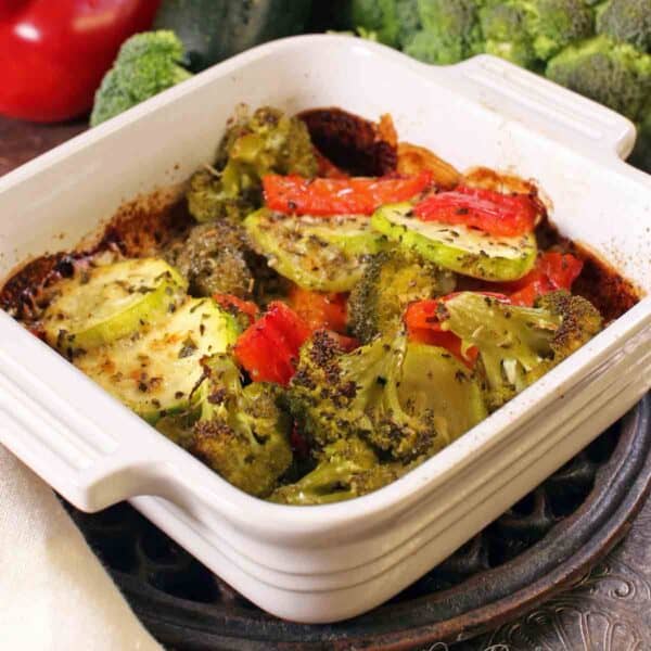 Easy Vegetarian Recipes - Single Servings - One Dish Kitchen