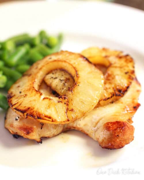 Broiled Chicken Breast - One Dish Kitchen