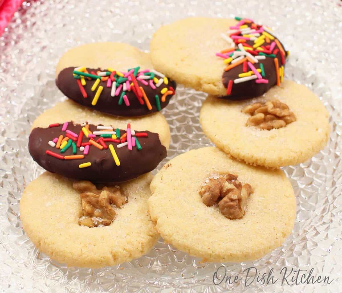 Butter Cookies Recipe | Small Batch | One Dish Kitchen
