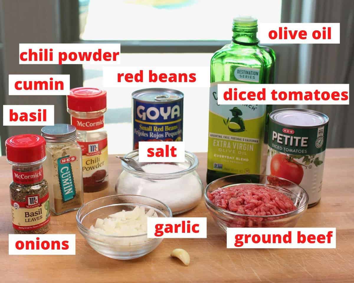 Chili For One - One Dish Kitchen