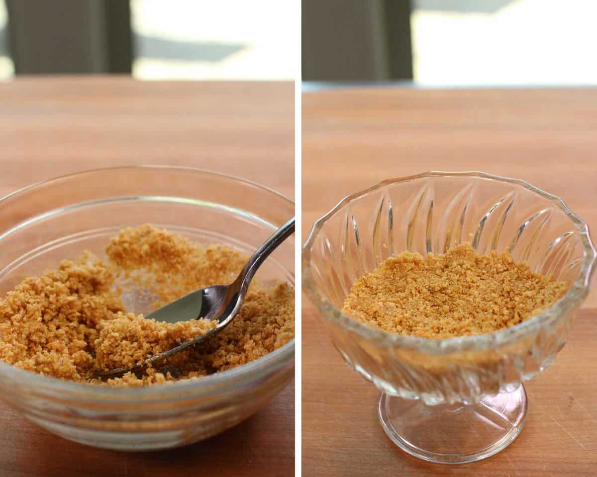 Mini Graham Cracker Crust Recipe - One Dish Kitchen