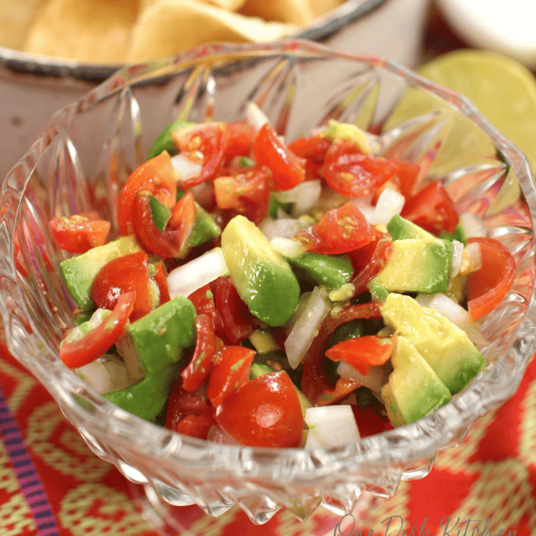 Avocado Recipes For One - One Dish Kitchen