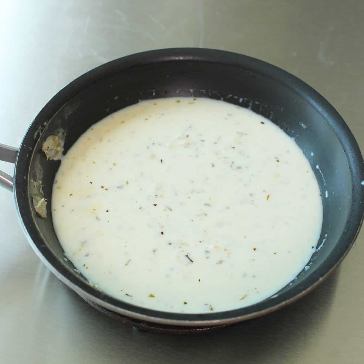 Chicken Spaghetti For One - One Dish Kitchen