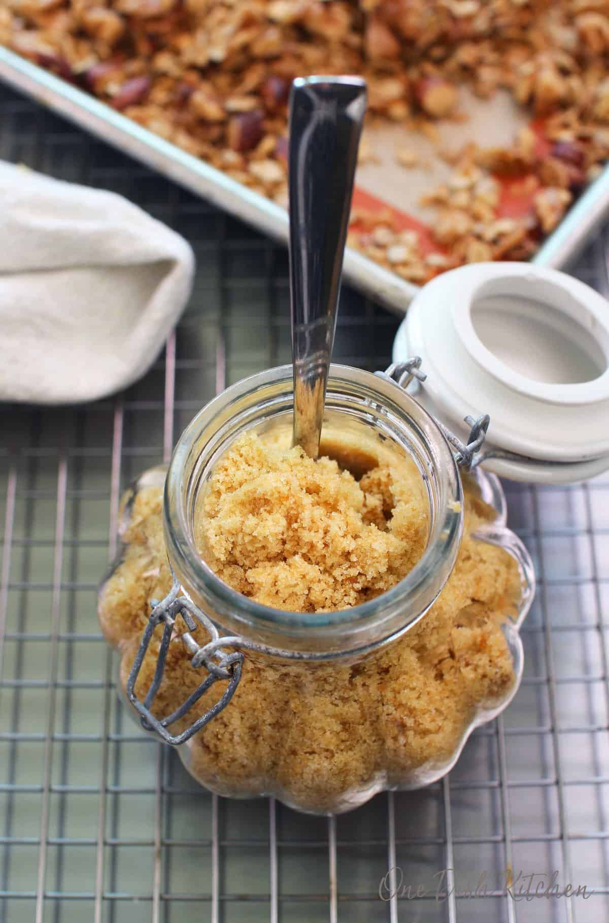 How To Make Brown Sugar - One Dish Kitchen