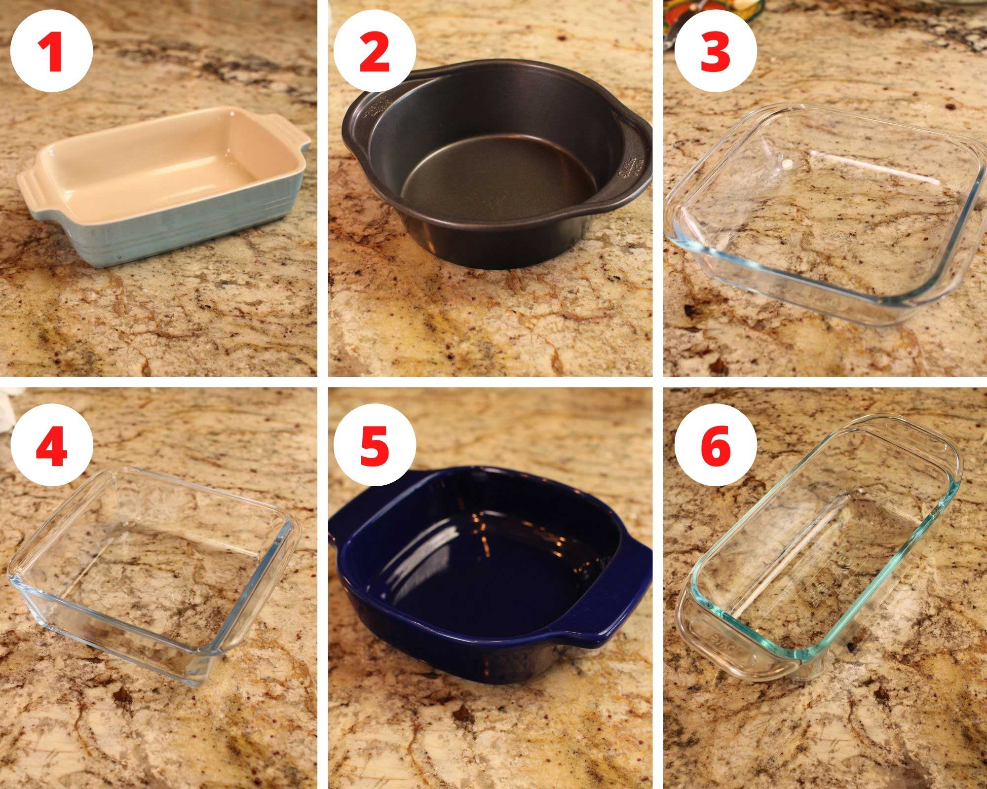 Best Small Baking Dishes | Cooking For One | One Dish Kitchen