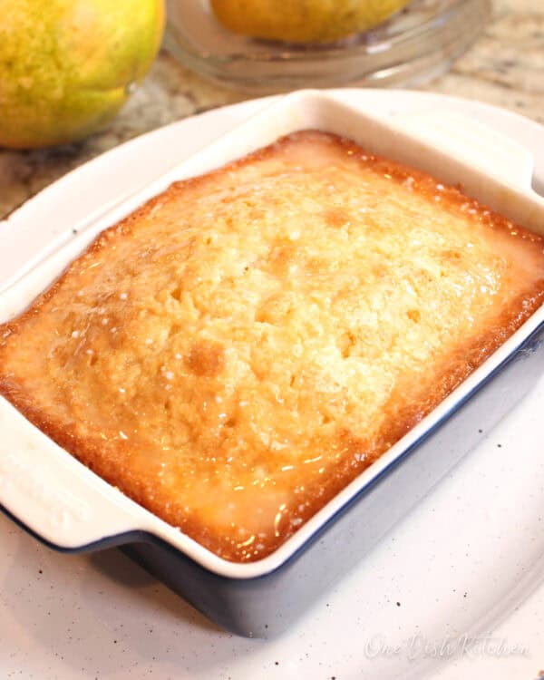 Mini Grapefruit Cake - One Dish Kitchen