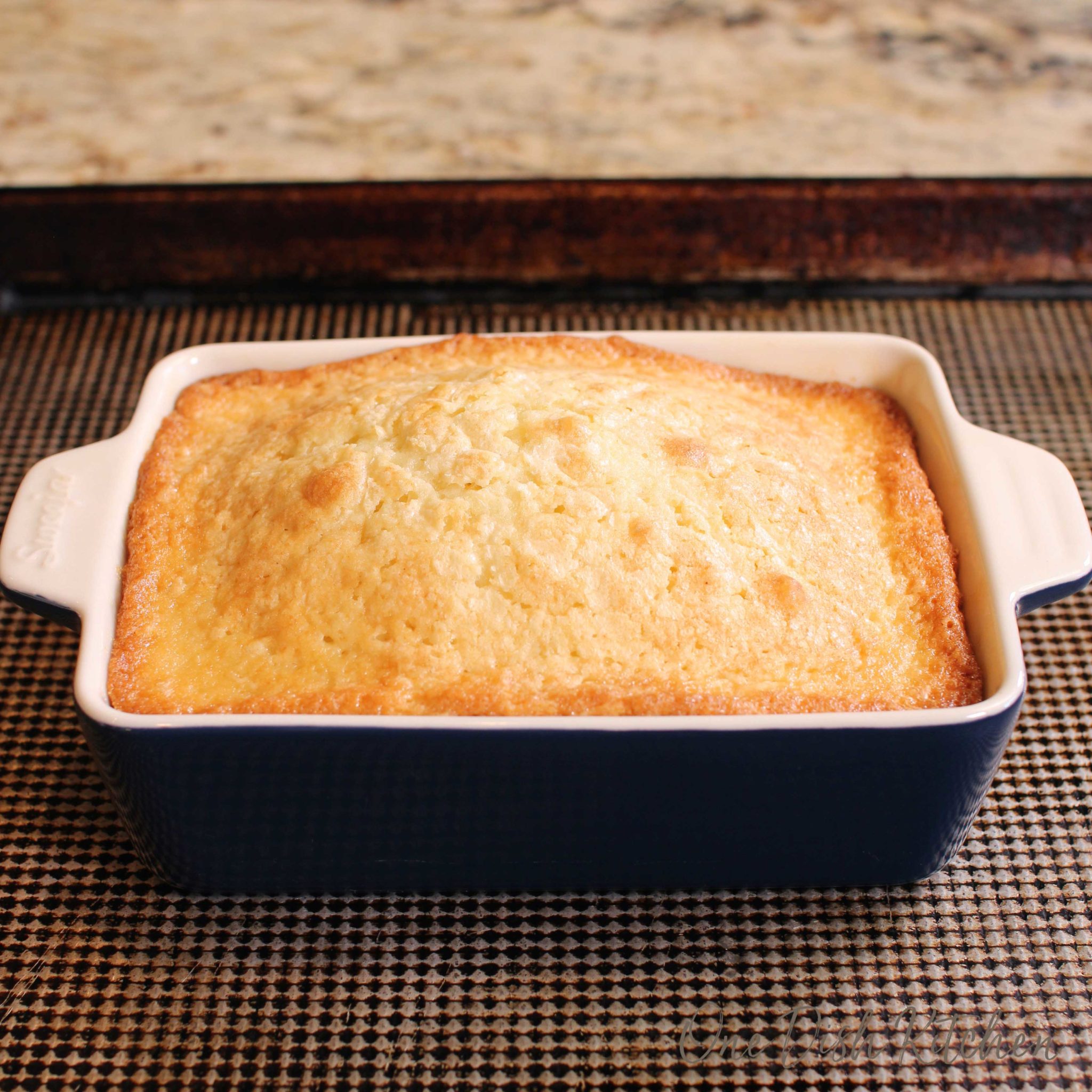 Mini Grapefruit Cake Recipe | One Dish Kitchen
