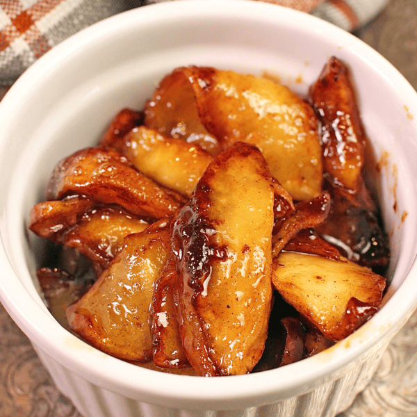Fried Apples - One Dish Kitchen
