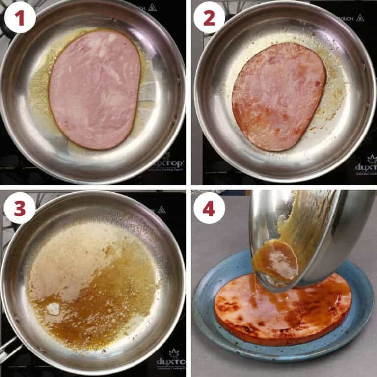 How To Cook A Ham Steak - One Dish Kitchen