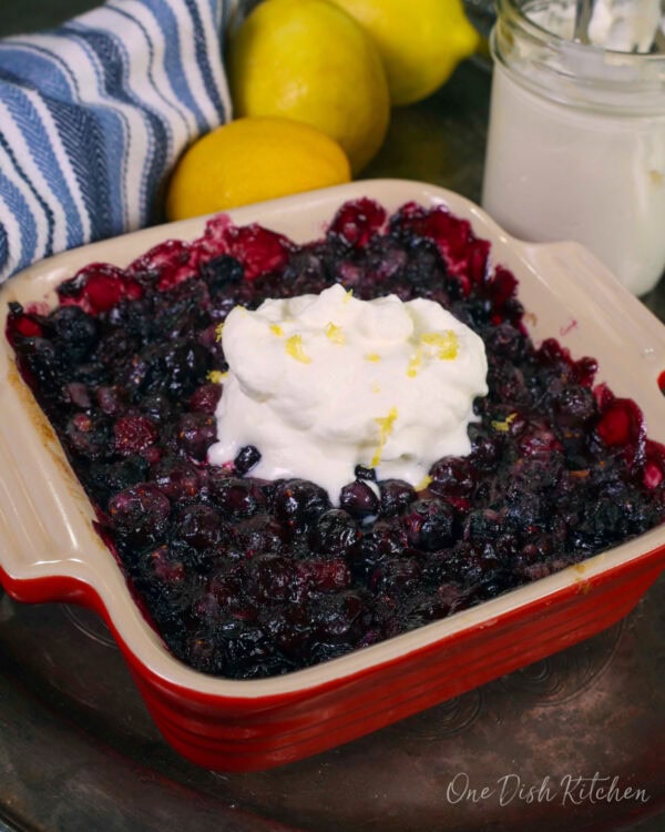 Mini Blueberry Pie Recipe - One Dish Kitchen