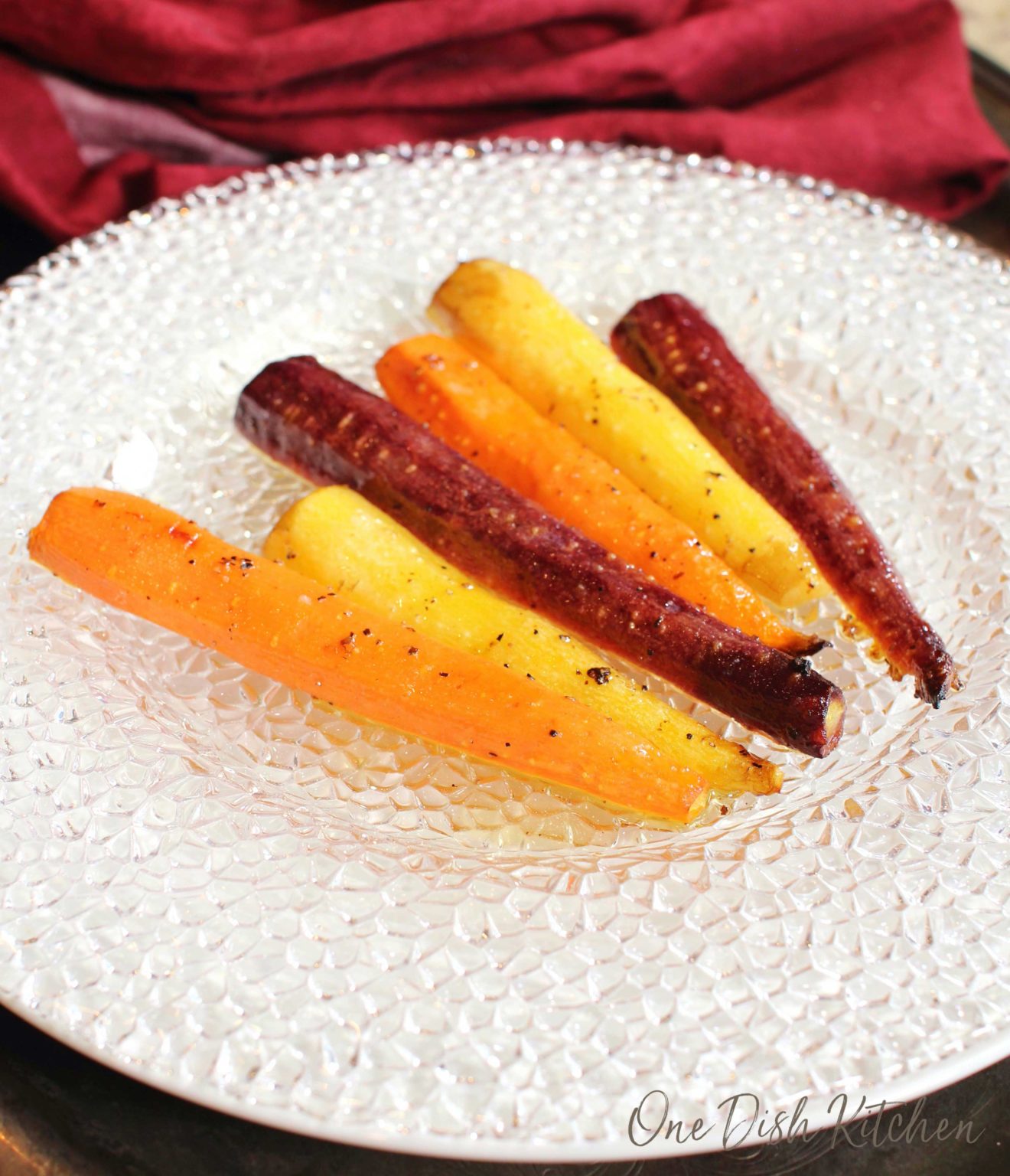 Easy Citrus Glazed Carrots Recipe | One Dish Kitchen