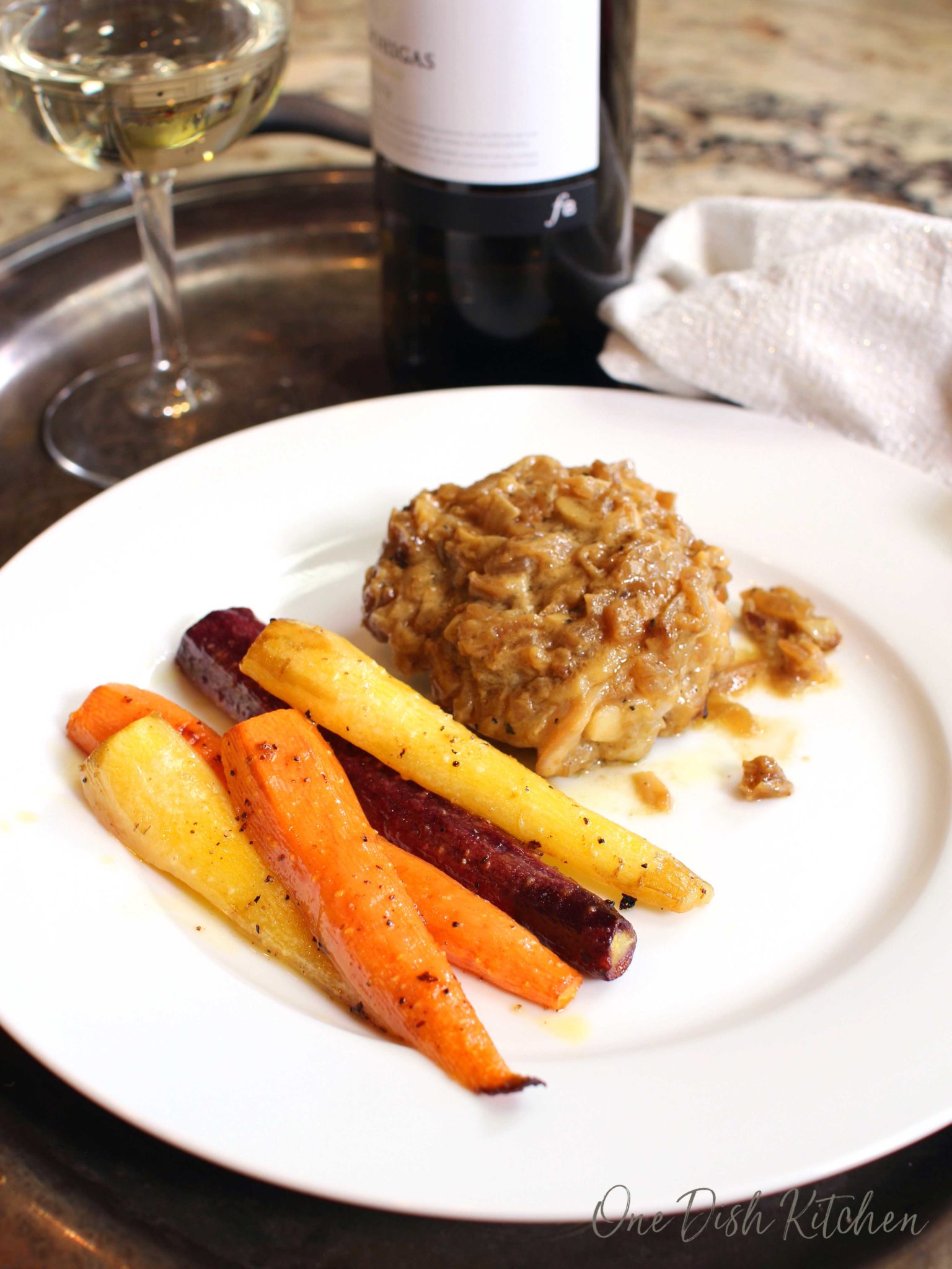 Easy Citrus Glazed Carrots Recipe | One Dish Kitchen