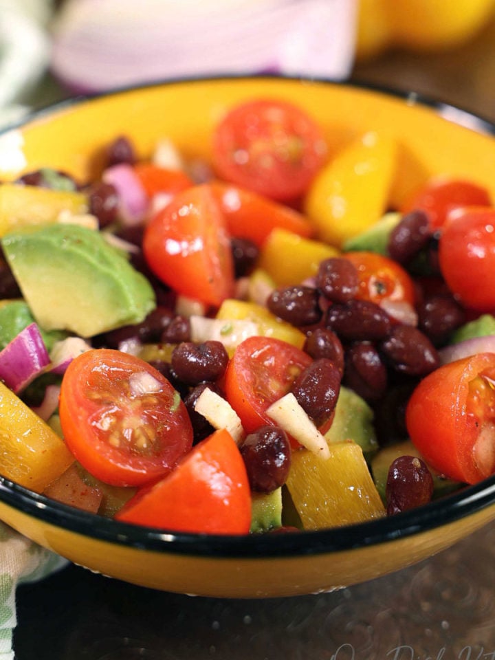 Salad Recipes For One | One Dish Kitchen