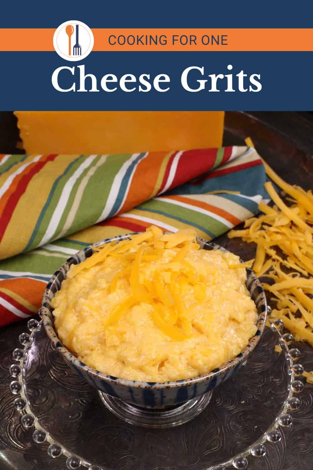 Cheese Grits For One - One Dish Kitchen