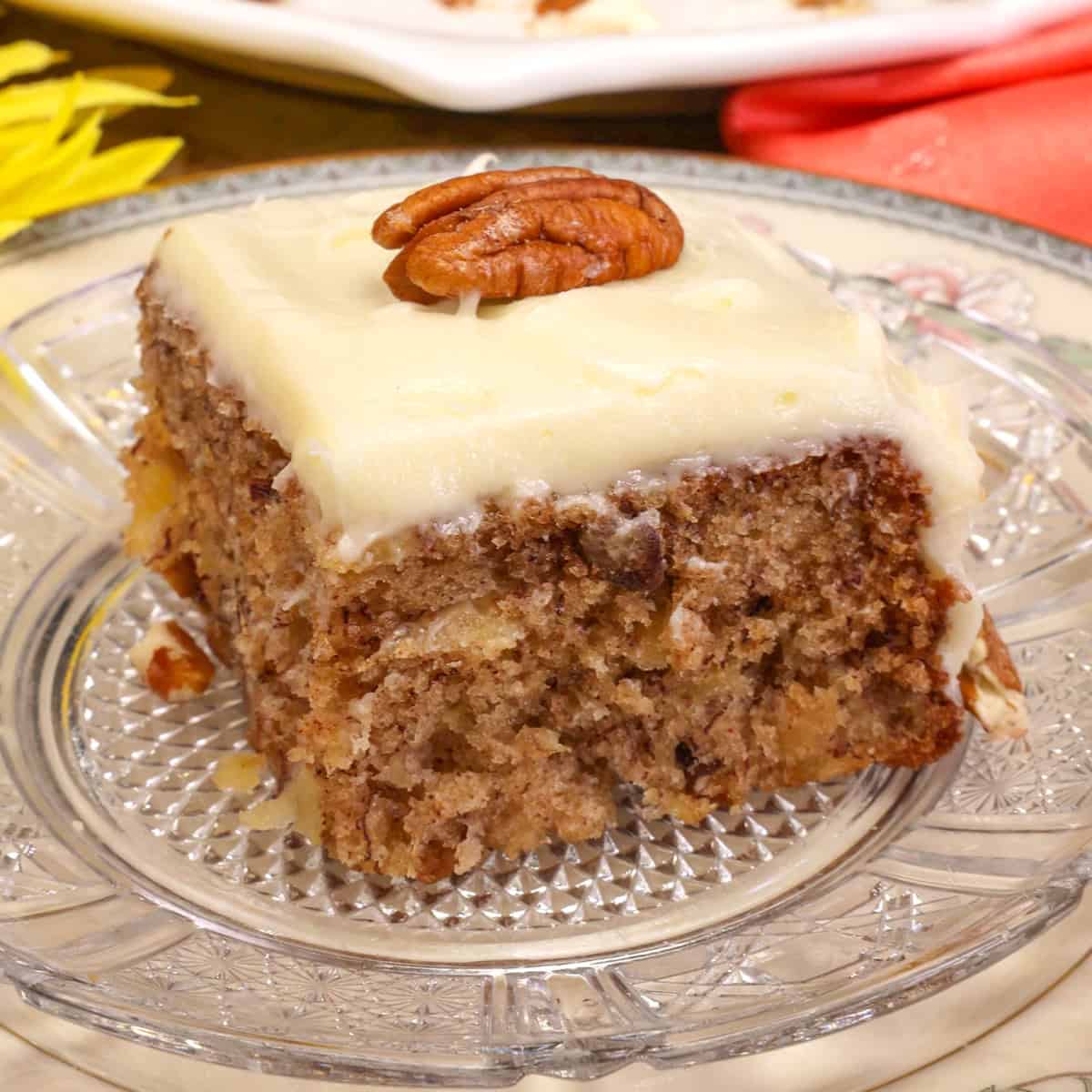 Mini Hummingbird Cake - One Dish Kitchen