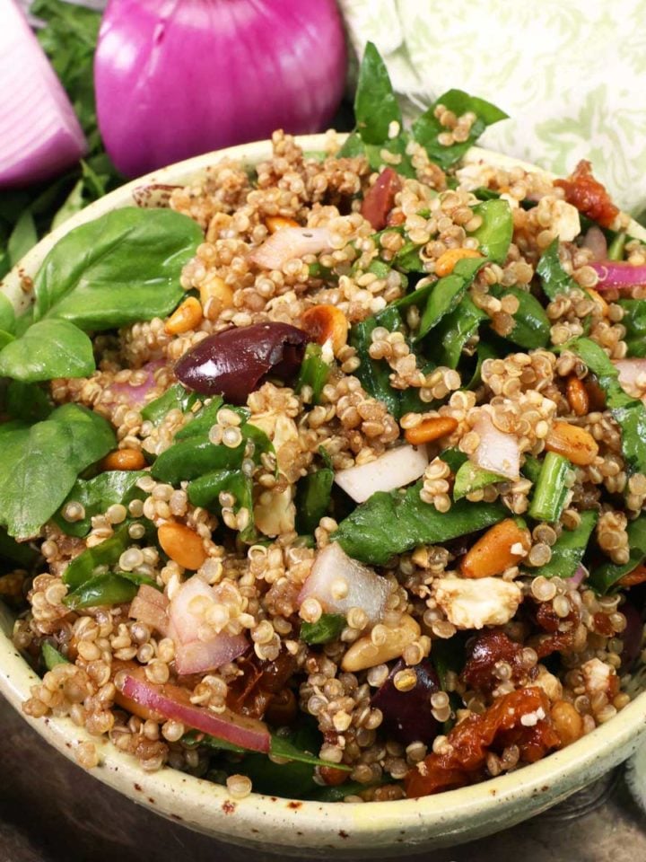 Salad Recipes For One | One Dish Kitchen