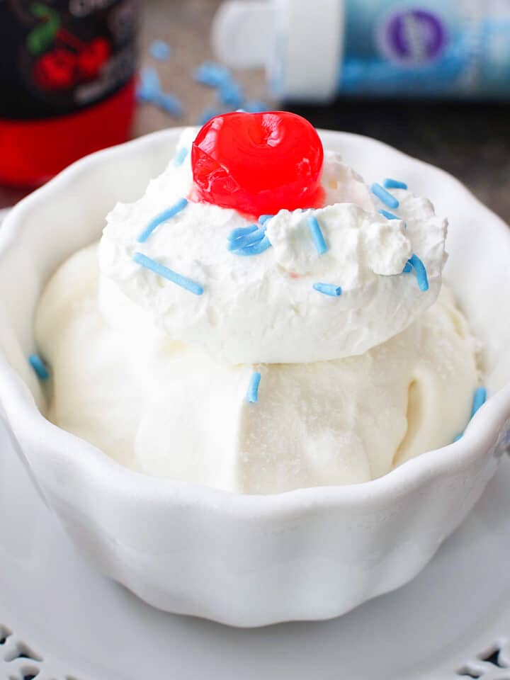 Small Batch Ice Cream Recipes - No Churn - One Dish Kitchen