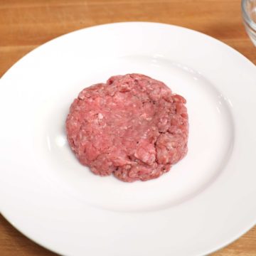 Hamburger For One - One Dish Kitchen