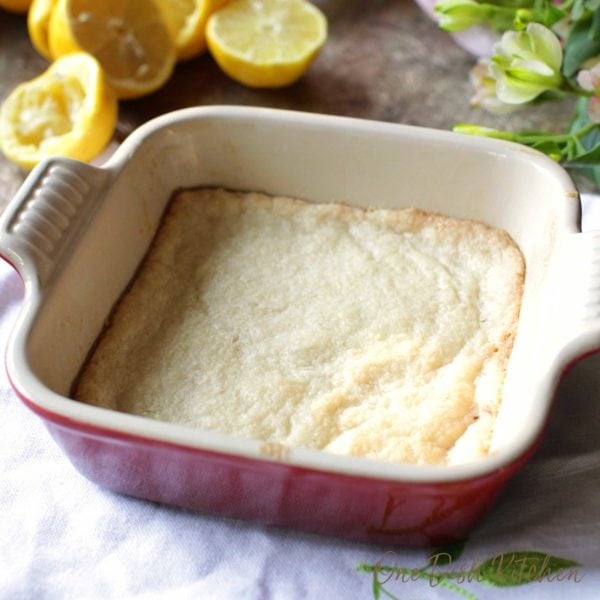 Mini Shortbread Pie Crust Recipe - One Dish Kitchen