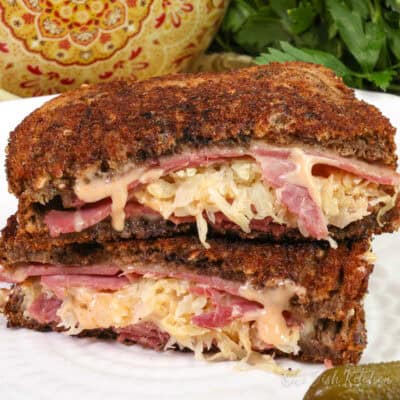 Reuben Sandwich Recipe - One Dish Kitchen