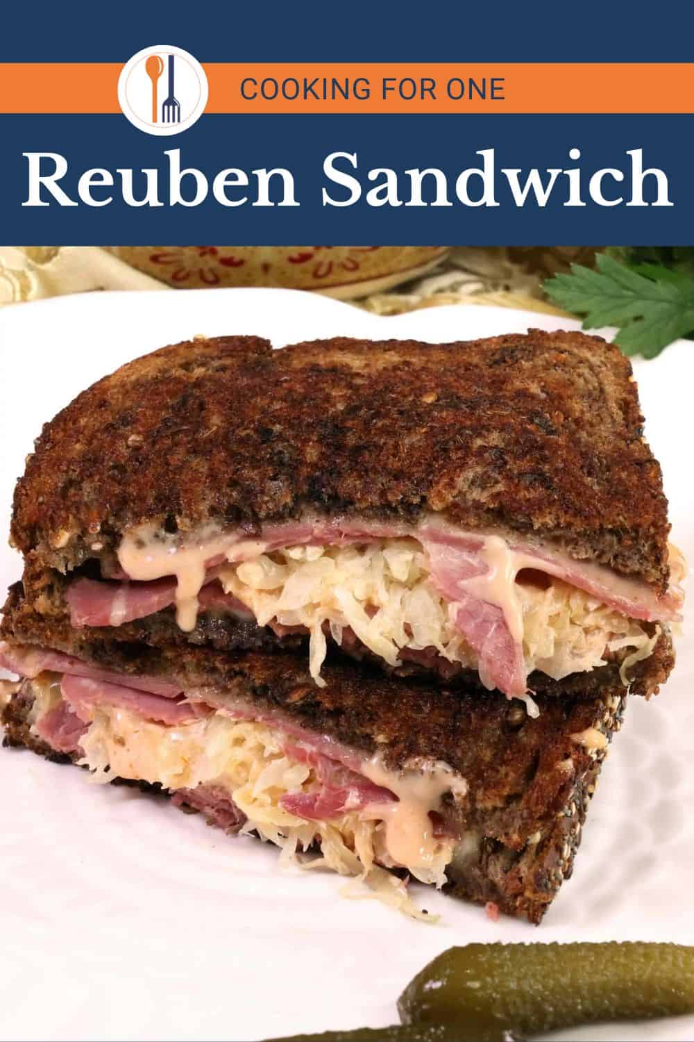 Reuben Sandwich Recipe - One Dish Kitchen