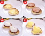 Eggs Benedict For One - One Dish Kitchen