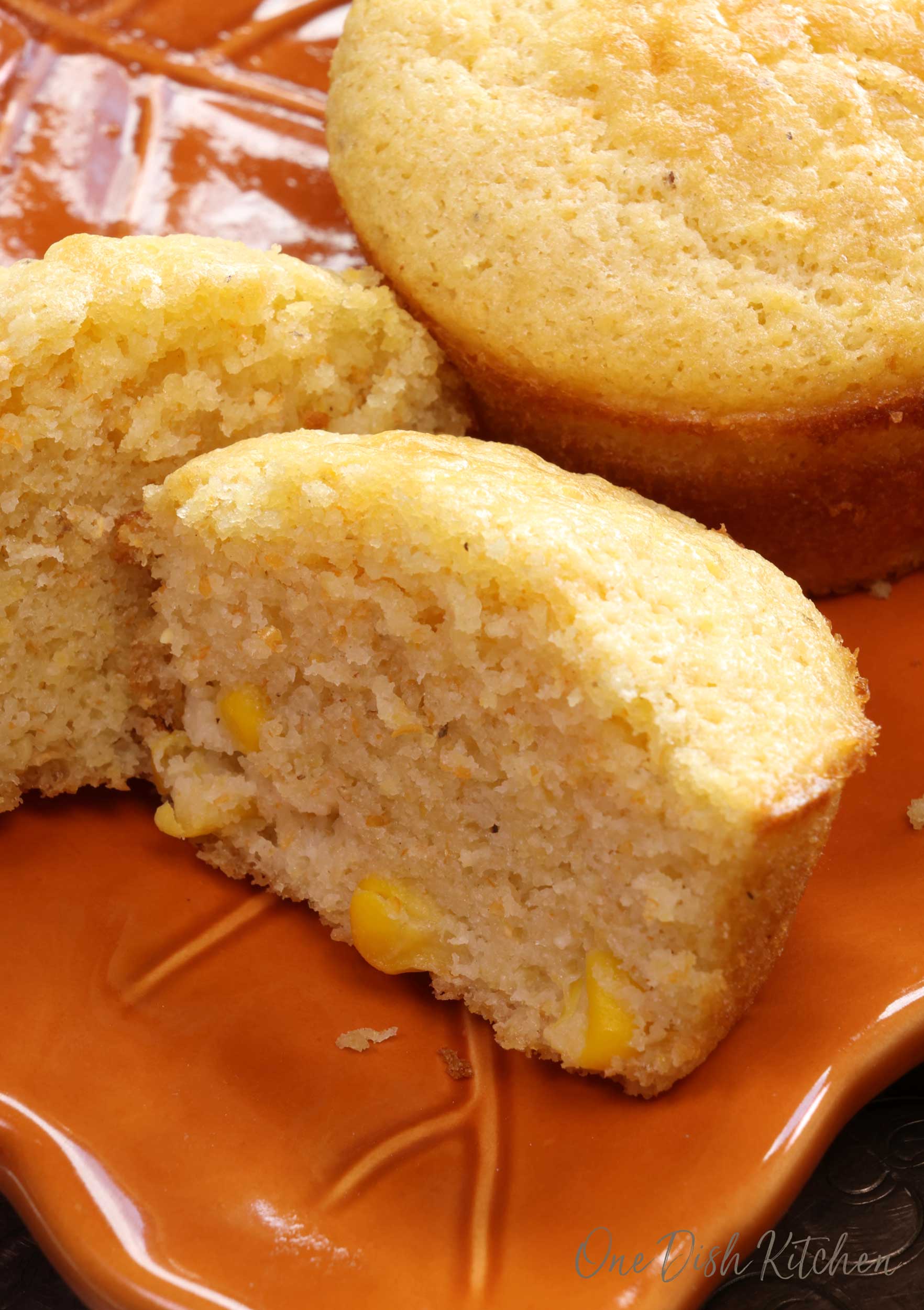 Corn Muffins Recipe | Small Batch | One Dish Kitchen