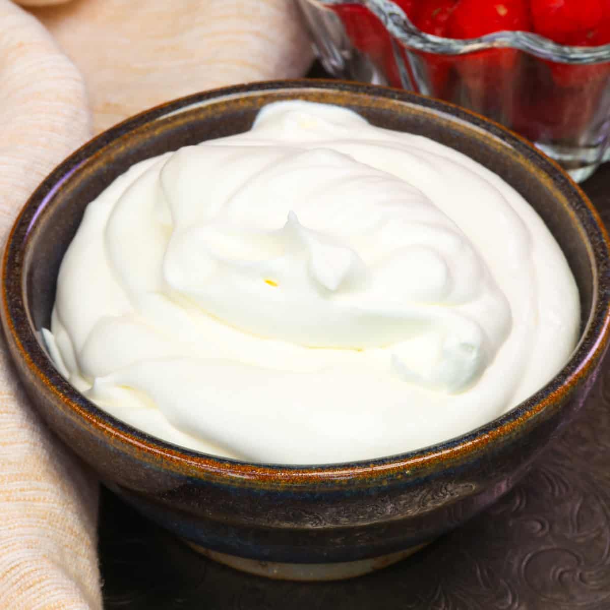 Small Batch Whipped Cream Recipe - One Dish Kitchen