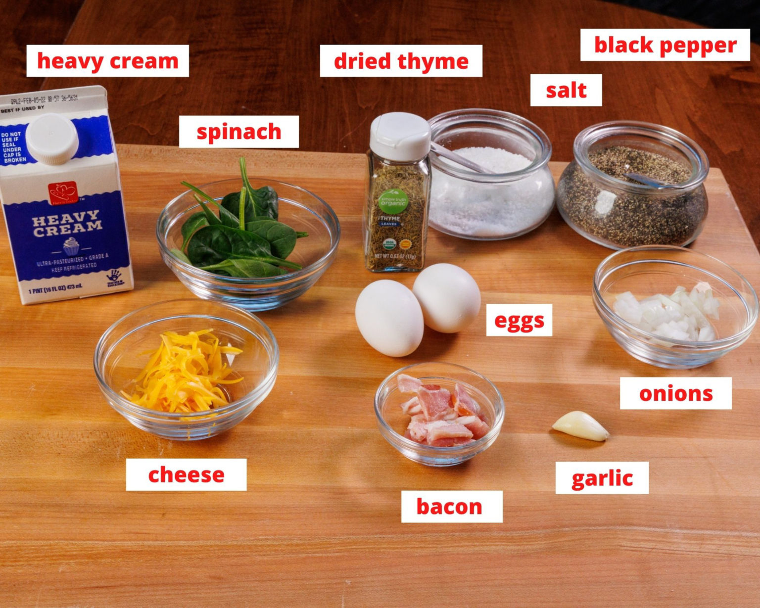 How To Make A Frittata For One | One Dish Kitchen