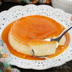Flan For One - One Dish Kitchen