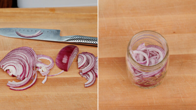 Small Batch Pickled Onions - One Dish Kitchen