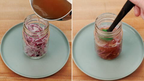 Small Batch Pickled Onions - One Dish Kitchen