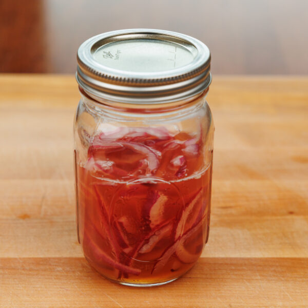 Small Batch Pickled Onions - One Dish Kitchen