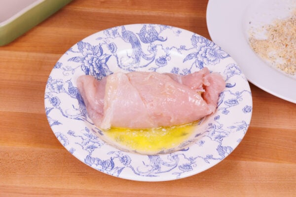 Chicken Cordon Bleu For One - One Dish Kitchen