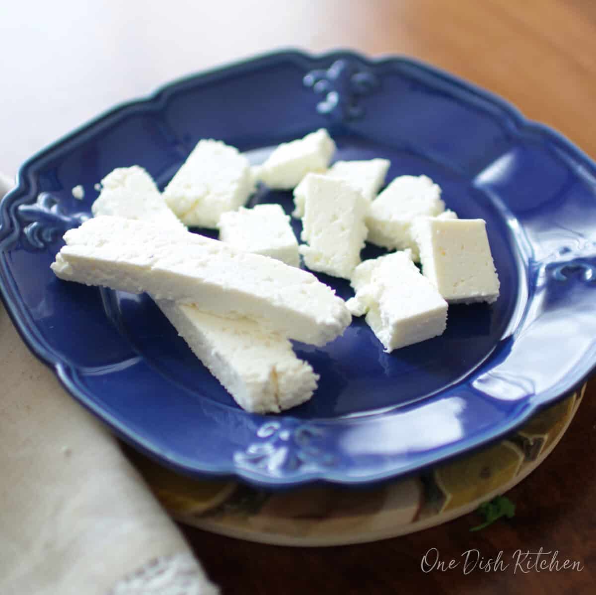 Small Batch Paneer - One Dish Kitchen