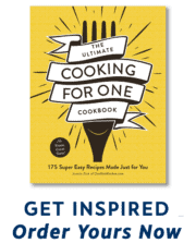 The Ultimate Cooking for One Cookbook - Order Page - One Dish Kitchen