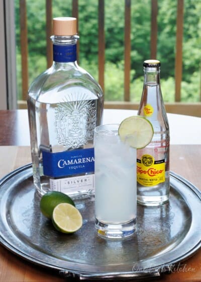 Ranch Water Recipe - One Dish Kitchen