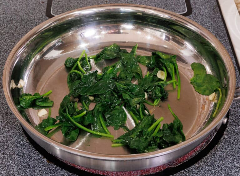 Hot Spinach Dip For One - One Dish Kitchen