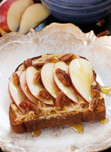Peanut Butter Toast Recipe - One Dish Kitchen