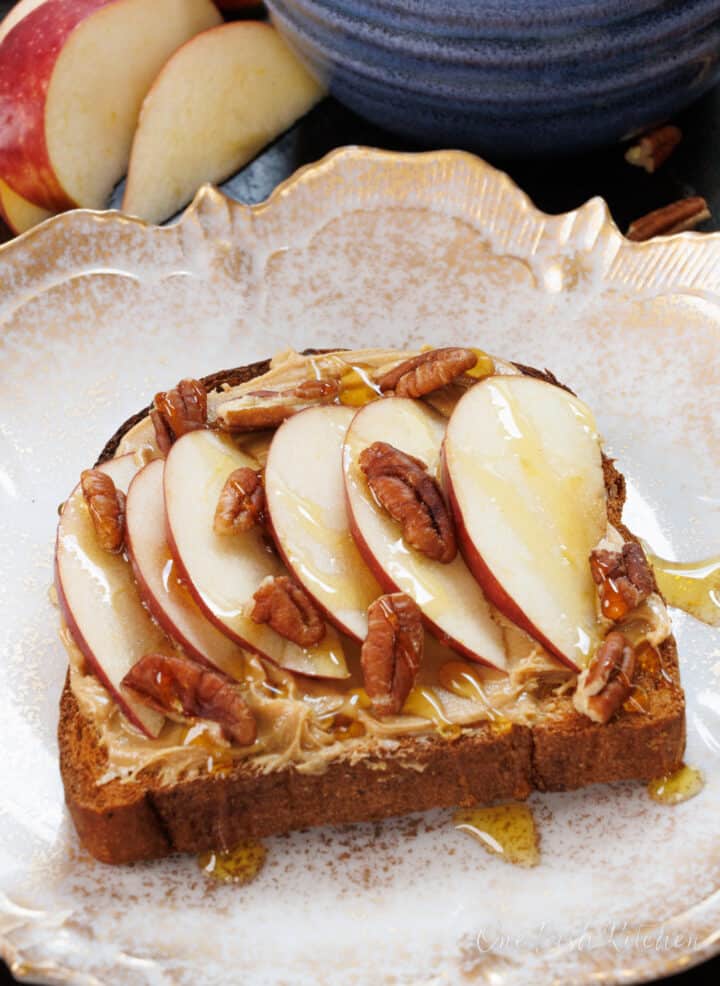 Peanut Butter Toast Recipe - One Dish Kitchen