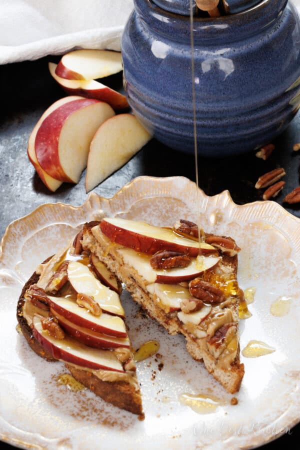 Peanut Butter Toast Recipe - One Dish Kitchen