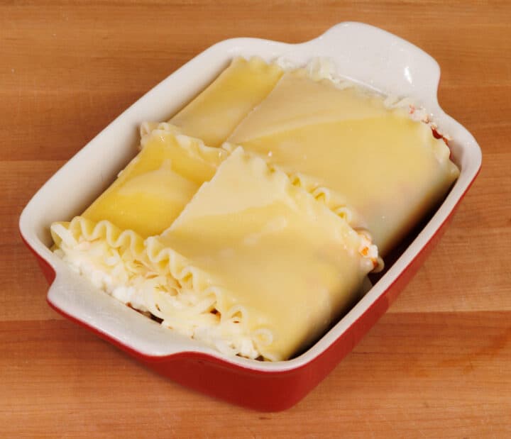 Mini Vegetable Lasagna Recipe - One Dish Kitchen