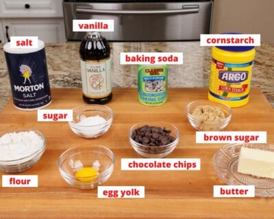 Small Batch Chocolate Chip Cookies - One Dish Kitchen