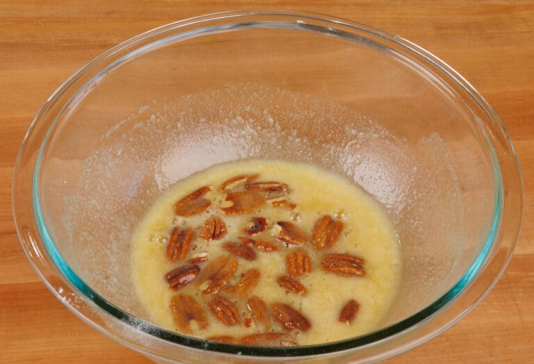 Mini Pecan Pie Without Corn Syrup - One Dish Kitchen