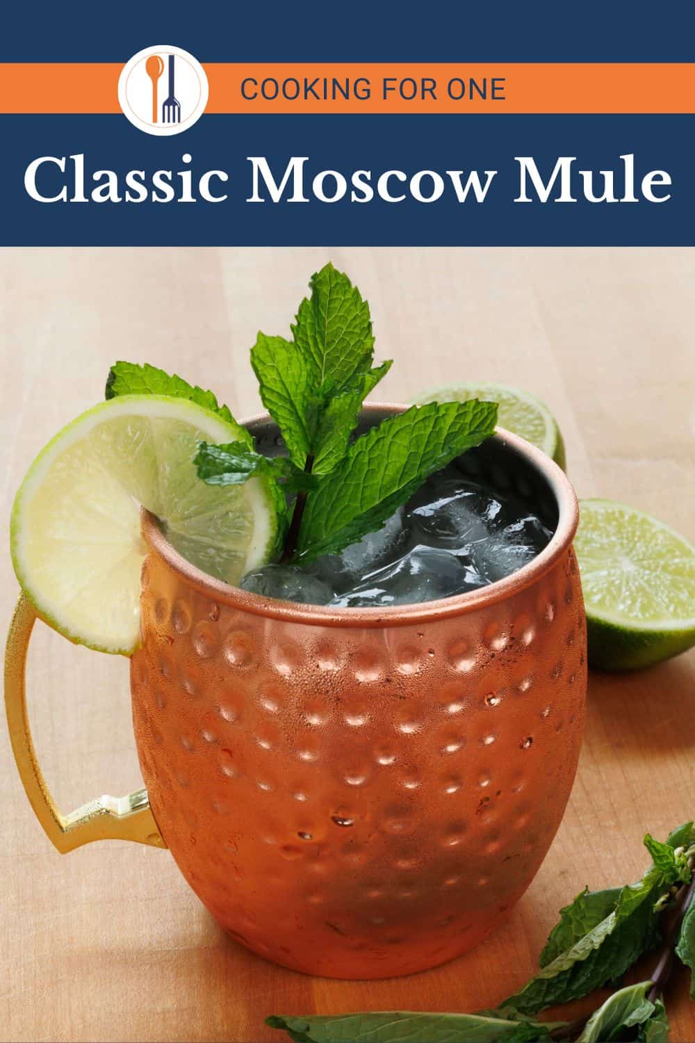 Classic Moscow Mule - Easy Recipe - One Dish Kitchen