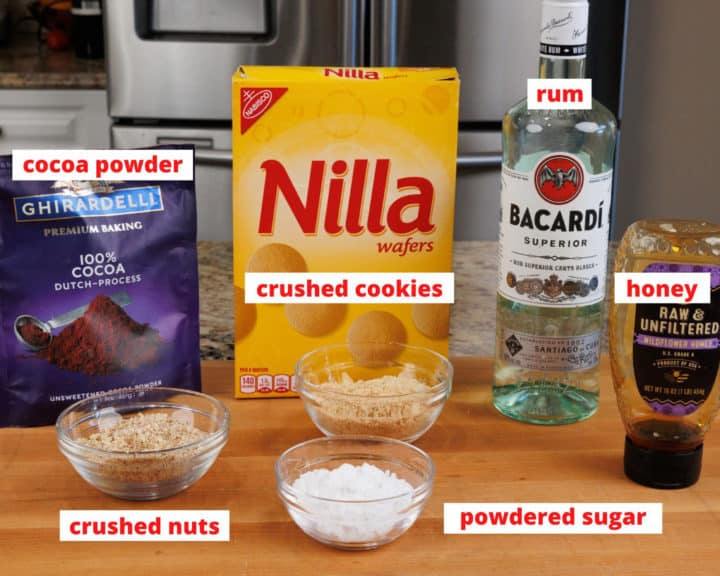 Small Batch Rum Balls Recipe - One Dish Kitchen