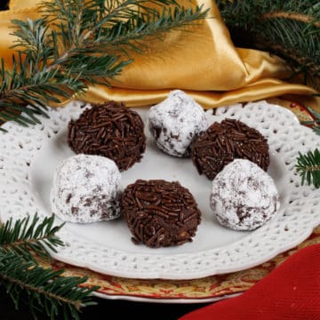 Small Batch Rum Balls Recipe - One Dish Kitchen