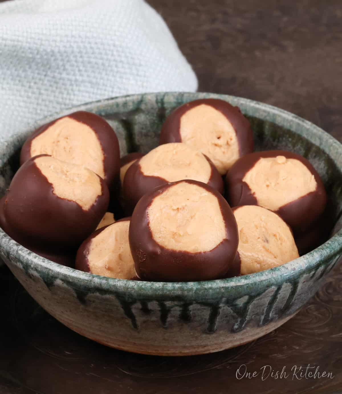 Buckeye Recipe | Small Batch | One Dish Kitchen