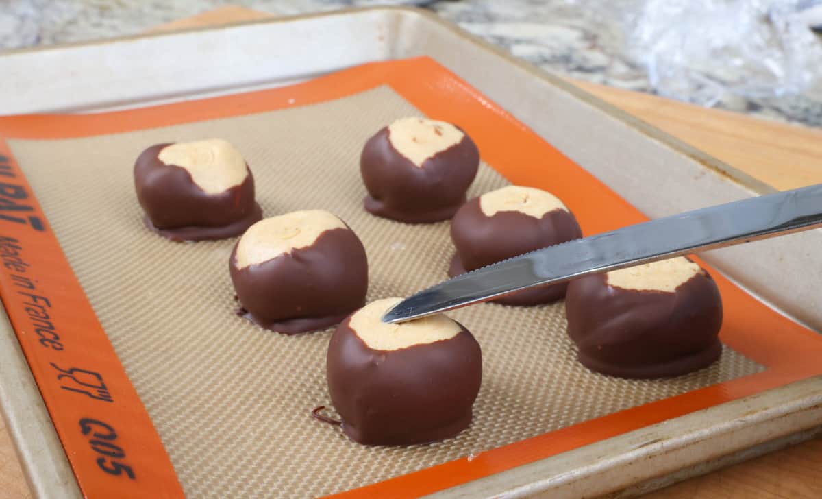 Buckeye Recipe | Small Batch | One Dish Kitchen