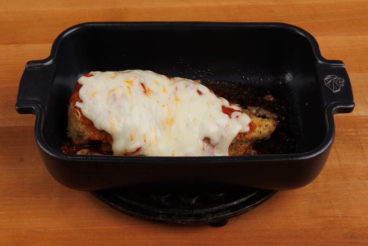 Easy Chicken Parmesan | Single Serving | One Dish Kitchen